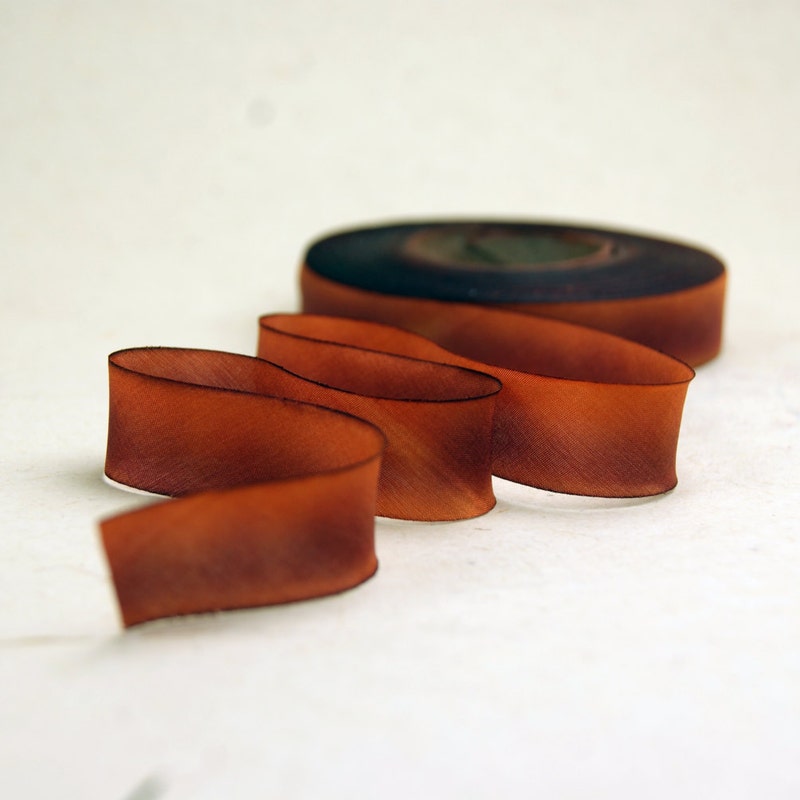 Rust Ribbon - Etsy