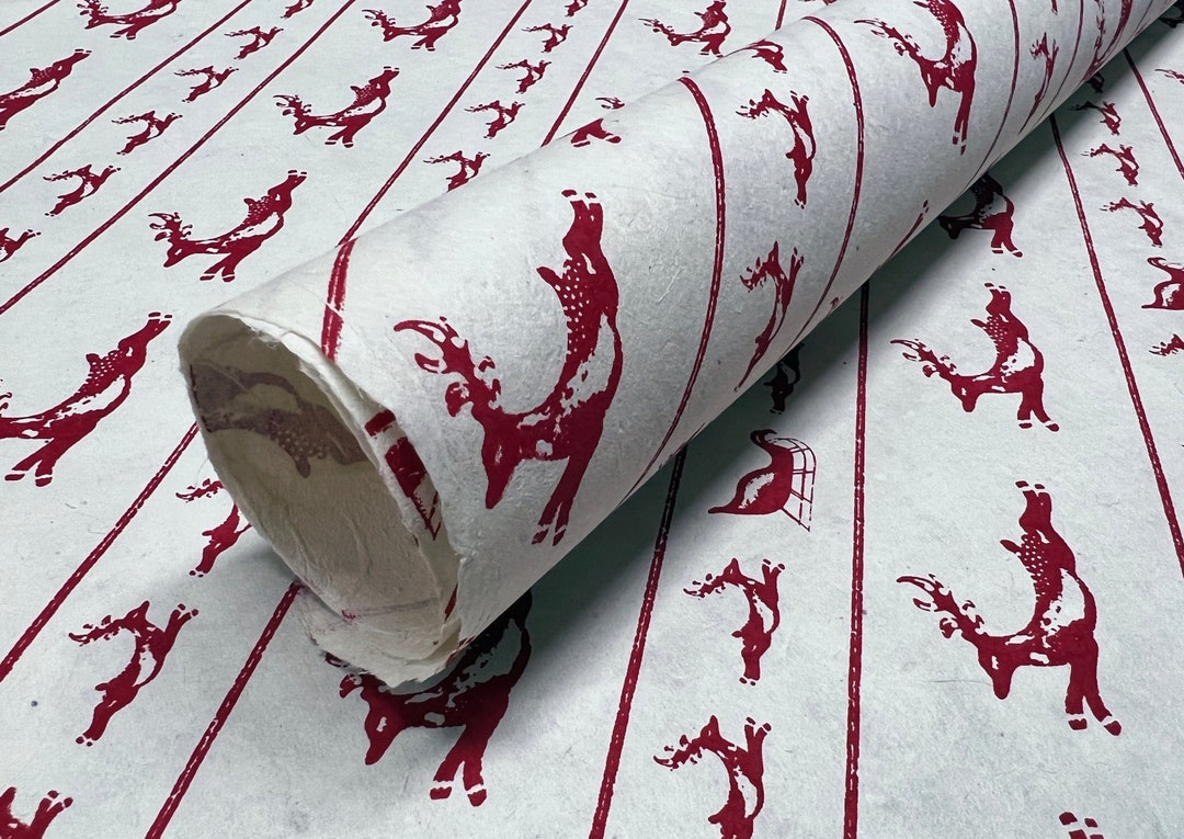 Of the Earth Seed Paper | 20x30 Handmade Sheet | Gift Wrapping Paper ...
