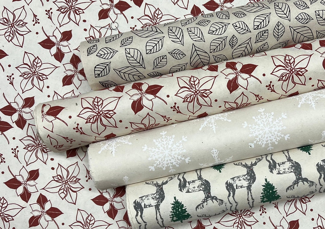 Of the Earth Seed Paper 20x30 Handmade Sheet Gift Wrap, Wrapping Paper ...