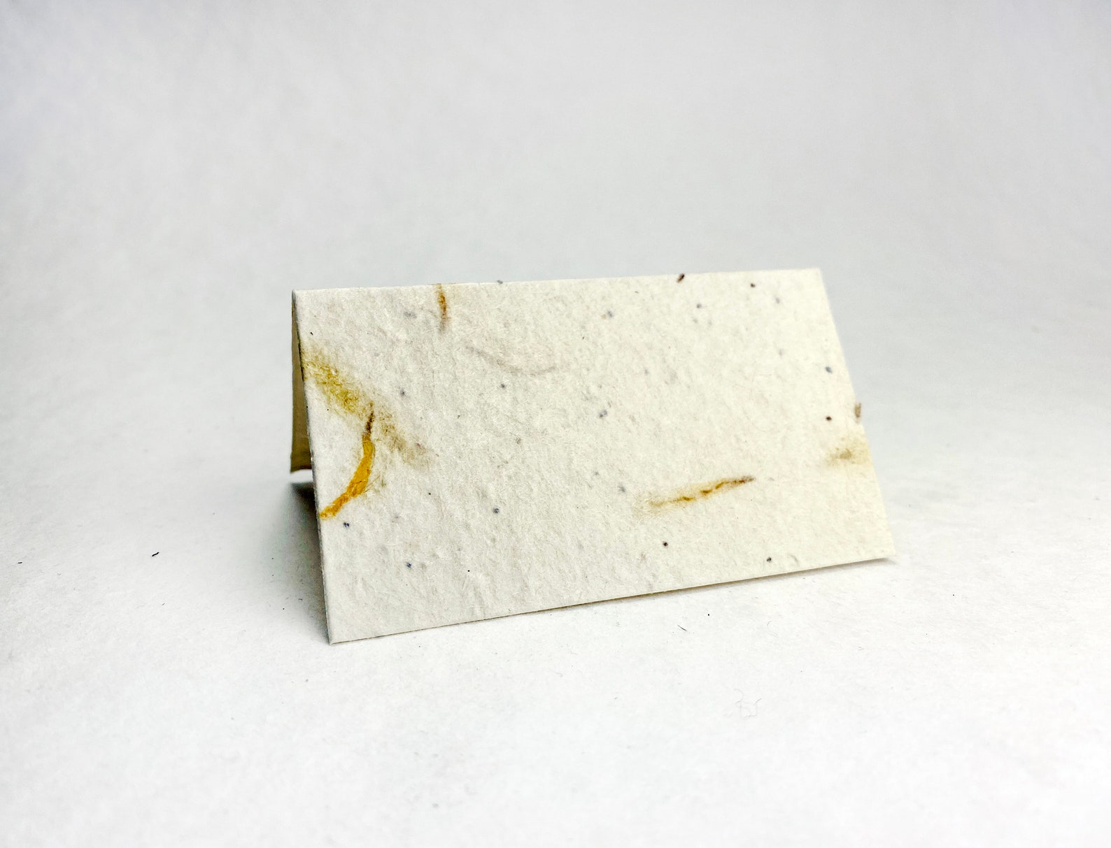 Flower Seed Paper Folding Table Card Place Card Name Card - Etsy