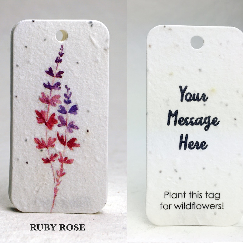 Custom Seed Gift Tags - 60+ Gift Ideas for 2026