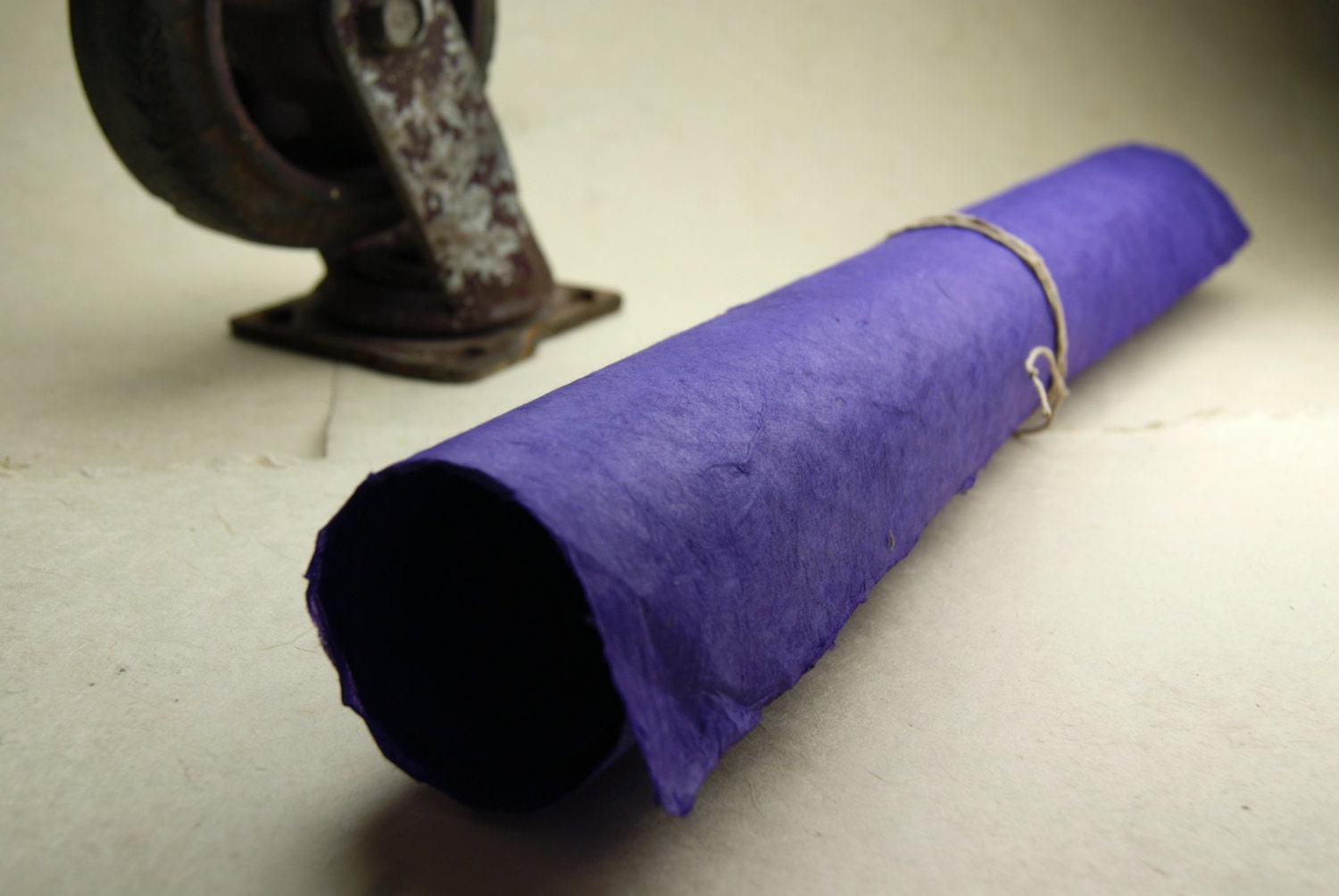 Purple Handmade Wrapping Paper Gift Wrap Set of Three or Ten | Etsy