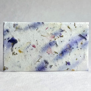 Bulk Set of 96 Handmade Seed Paper With Petals and Wildflower Seeds - 3 ...