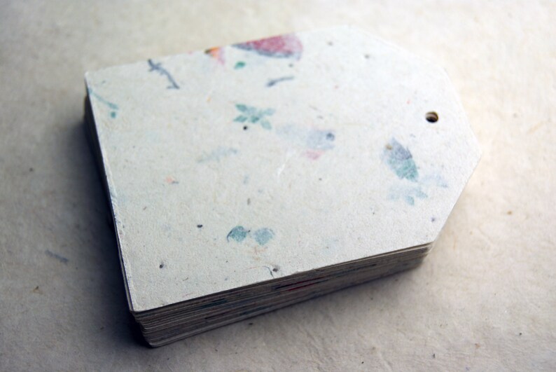 Large Seed Paper Tags 2.5 wide by 3.375 tall | Etsy