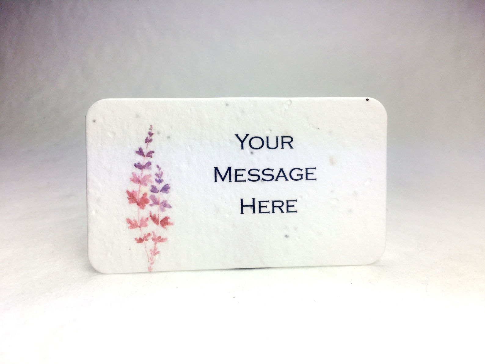Custom Personalized Seed Paper Card With Planting - Etsy