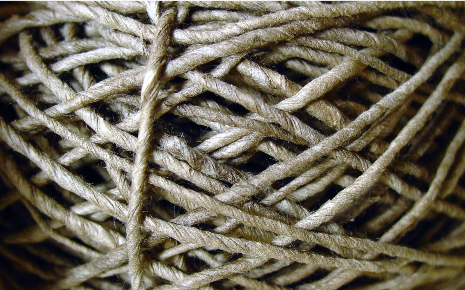 Earth Friendly Paper Twine Sequoia Brown Handmade Hand Dyed | Etsy