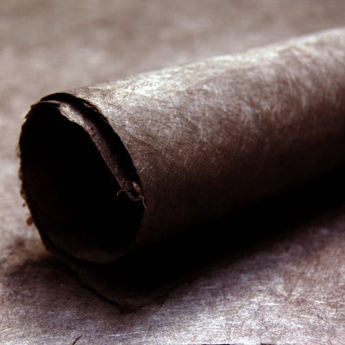 Brown Embossed Wrapping Paper Birthday Gift Wrap Solid - Etsy