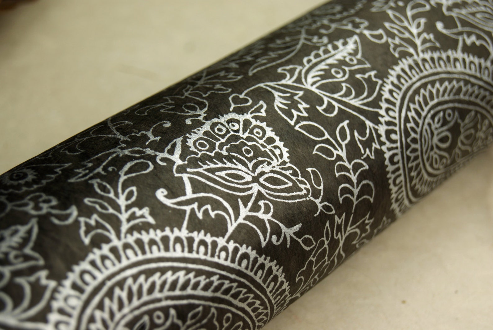 Handmade Wrapping Paper Holiday Gift Wrap 3 Mixed Sheets Red - Etsy