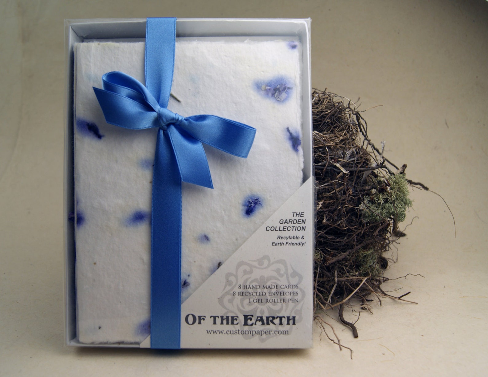 Wildflower Seed Paper Cards Boxed Set of 8 With Envelopes | Etsy