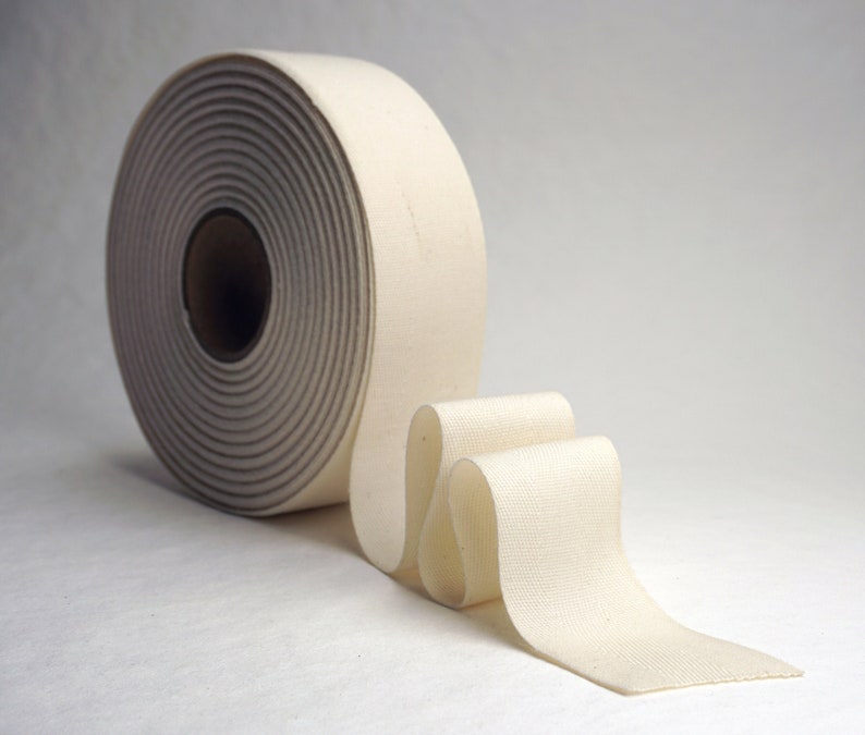 Natural Cotton Twill Tape Ribbon 15mm 5/8 Cream 36 Yard - Etsy