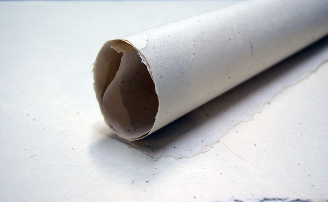 Natural Seed Paper 20x30 Handmade Sheet Gift Wrap, Wrapping Paper ...