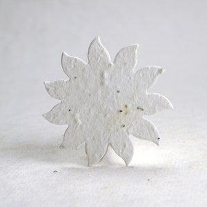 Seed Paper Flower Shapes | Wildflower Seeds | Cotton Shapes for ...
