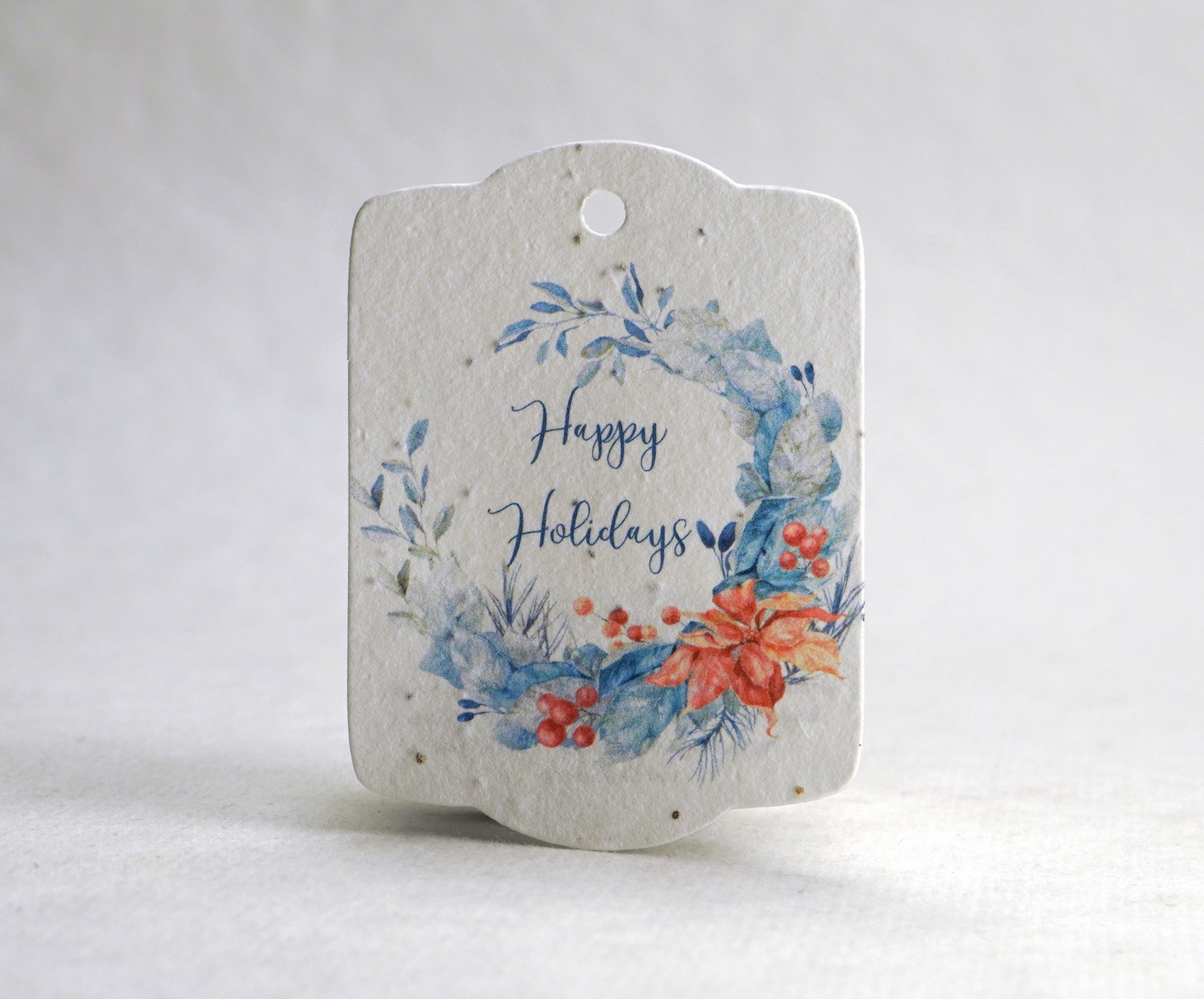 Blue Watercolor Art Wildflower Seed Paper Tags 3.25 - Etsy