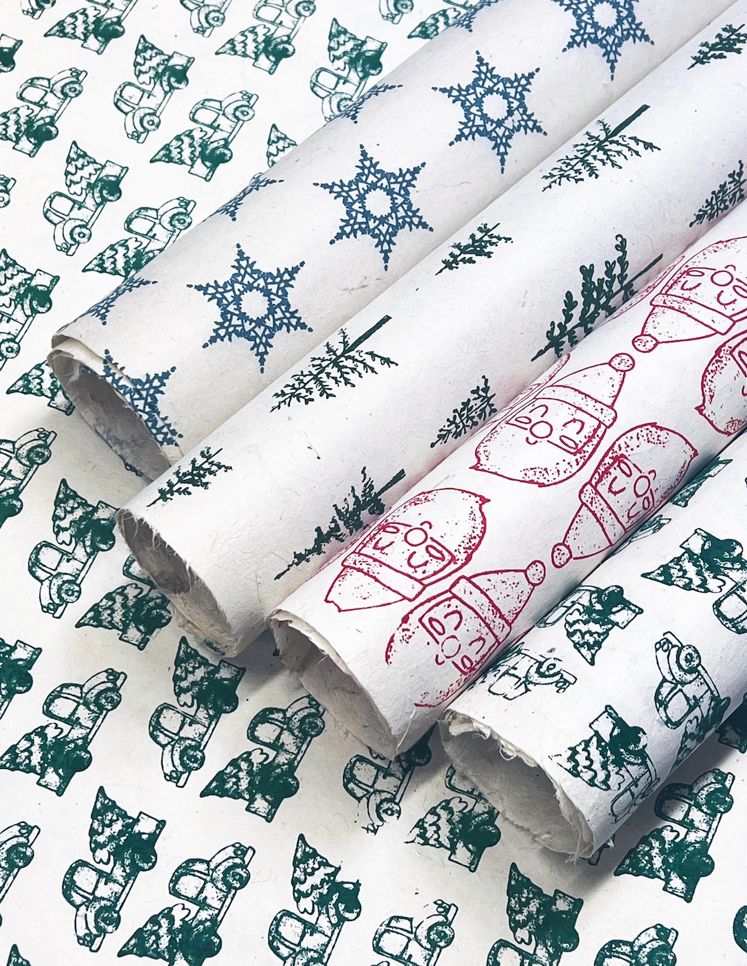 Of the Earth Seed Paper 20x30 Handmade Sheet Gift Wrap, Wrapping Paper ...