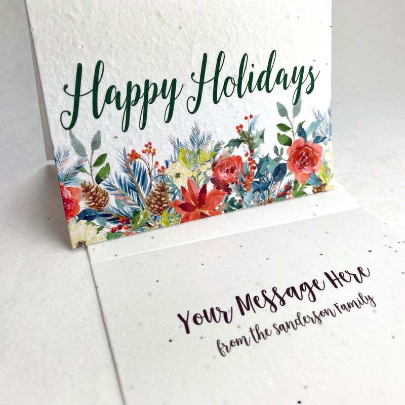 Handmade Holiday Cards - Etsy