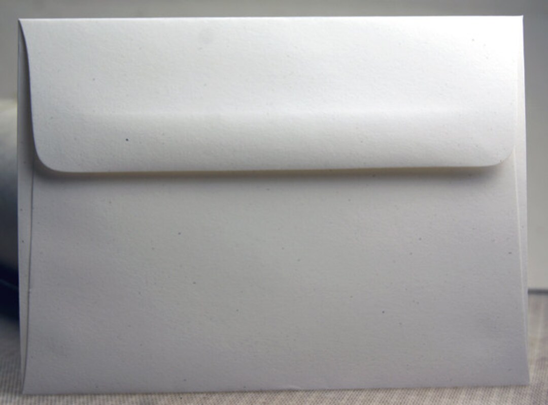 Recycled Fiber Envelope Pick Your Size - Sets of 10 - Etsy