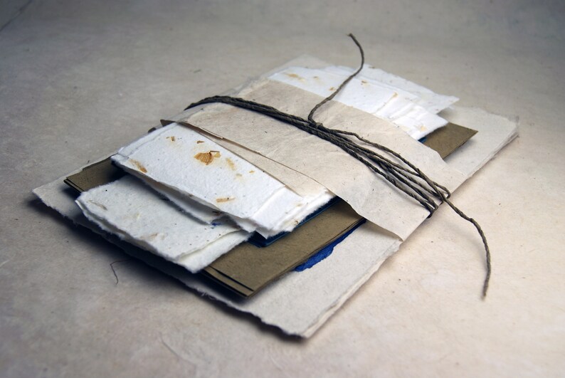 Paper Scrap for Craft Projects Random Swatch Collection of - Etsy