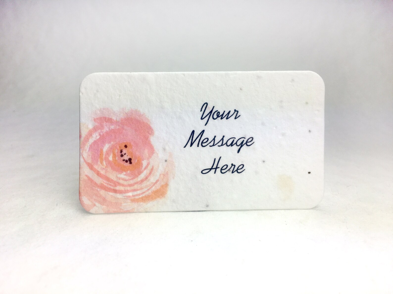 Custom Personalized Seed Paper Card With Planting - Etsy