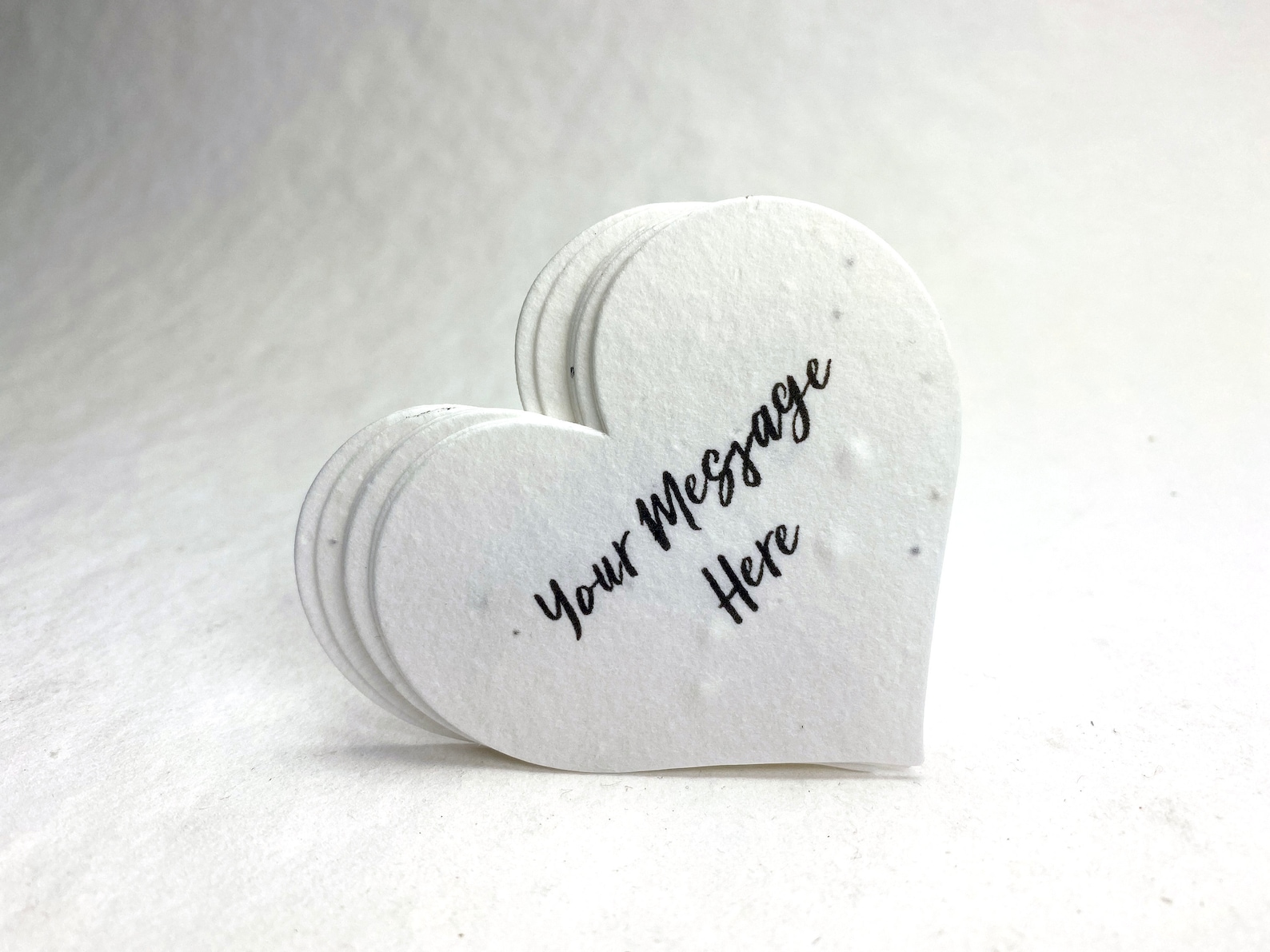 Your Message Here Custom Personalized Large Seed Paper | Etsy