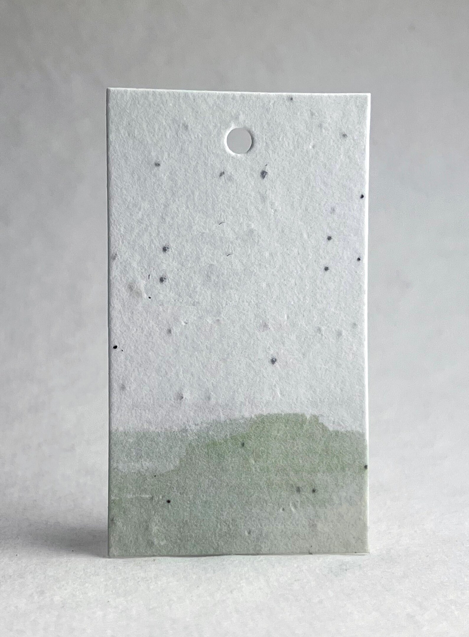 Color Swash Watercolor Art | Handmade Wildflower Seed Paper | 3" by 2 ...