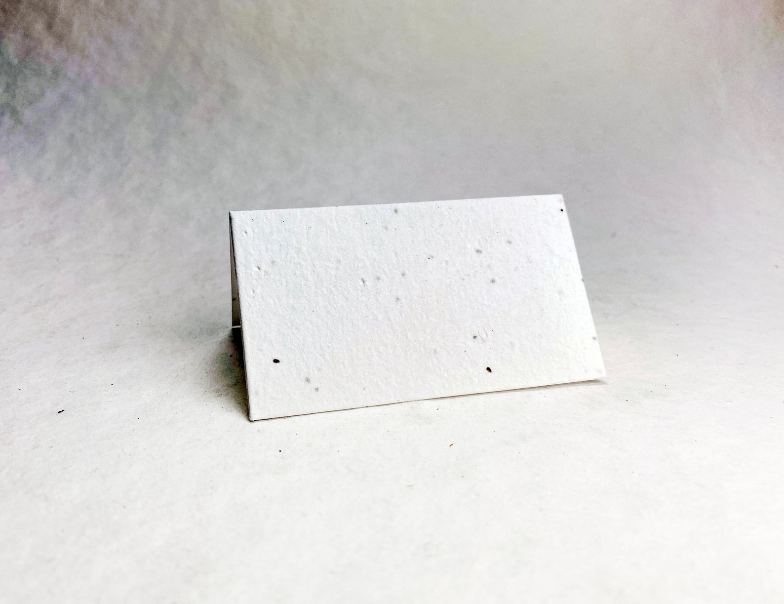 Flower Seed Paper Folding Table Card Place Card Name Card - Etsy