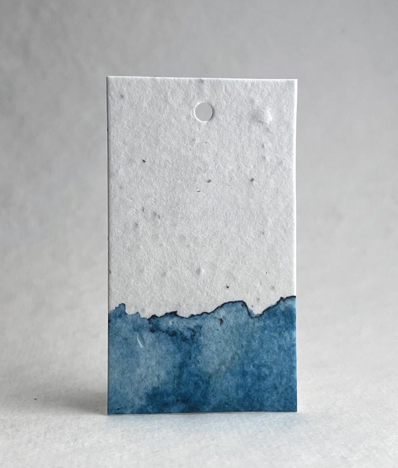 Color Swash Watercolor Art | Handmade Wildflower Seed Paper | 3" by 2 ...