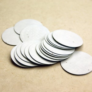 Bulk Seed Paper Earth Circles 1.5" in Diameter Wildflower Shapes for ...