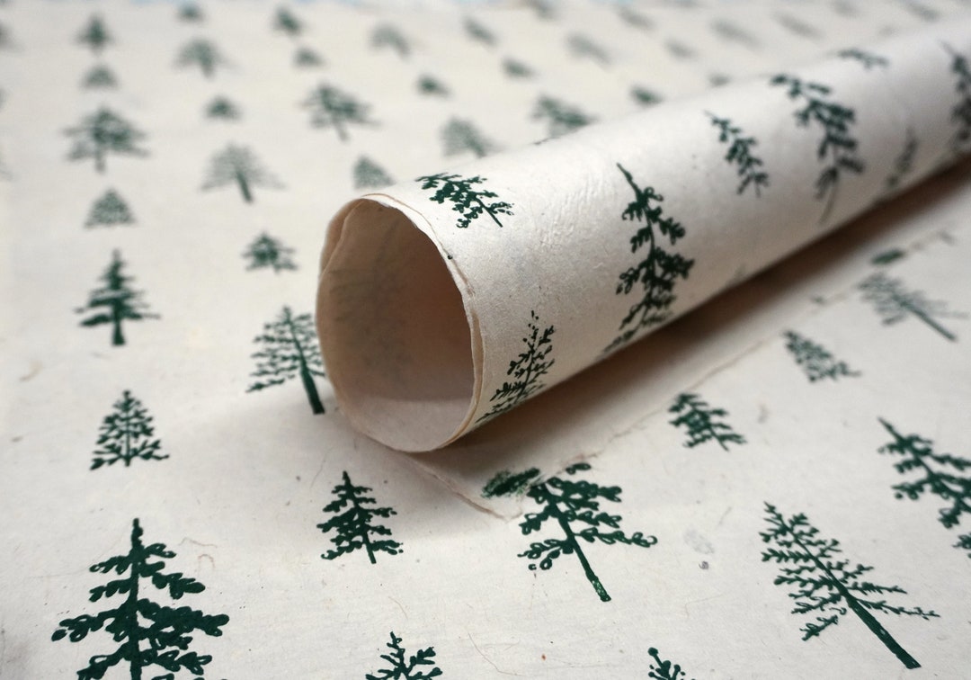 Of the Earth Seed Paper | 20x30 Handmade Sheet | Gift Wrapping Paper ...