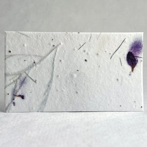 Bulk Set of 96 Handmade Seed Paper With Petals and Wildflower Seeds - 3 ...