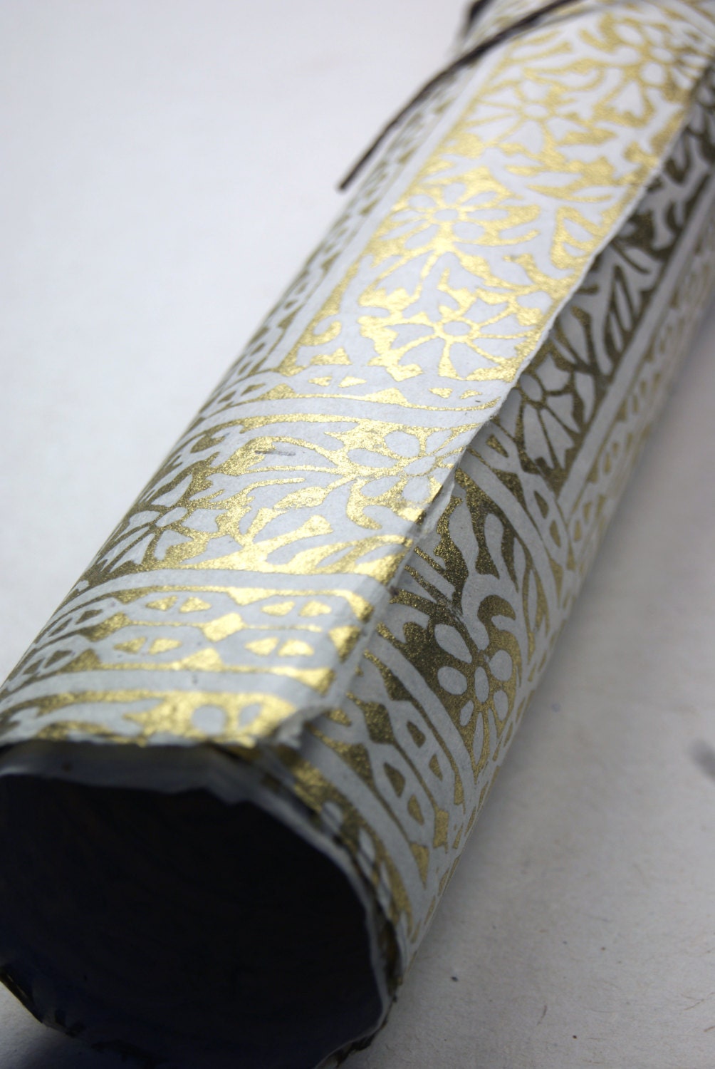 Handmade Wrapping Paper Holiday Gift Wrap 3 Mixed Sheets Red - Etsy
