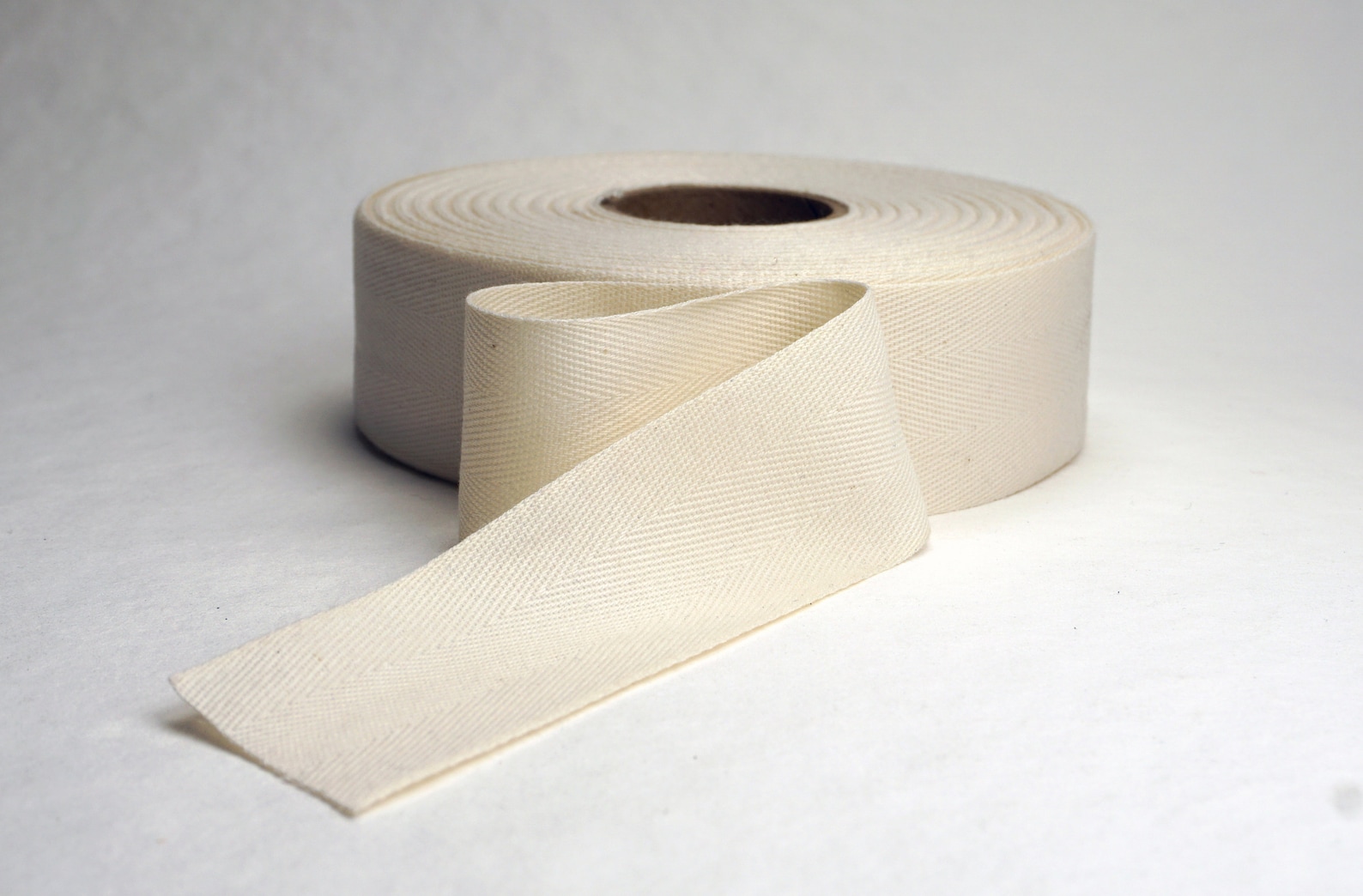 Natural Cotton Twill Tape Ribbon 36mm 1.5 Cream Three - Etsy