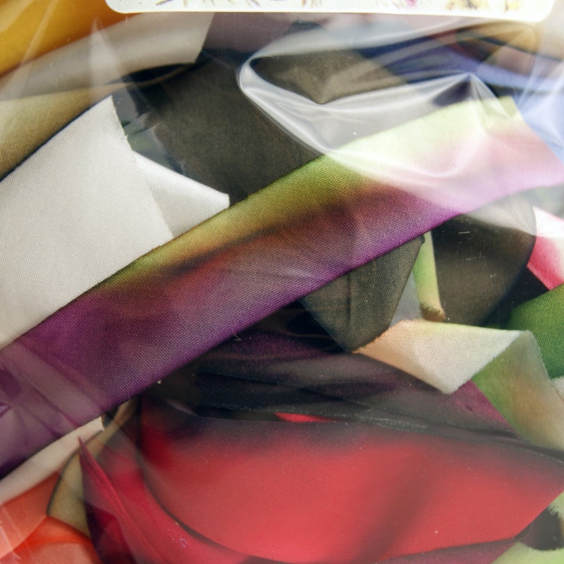 Silk Bag and Ribbon - Etsy