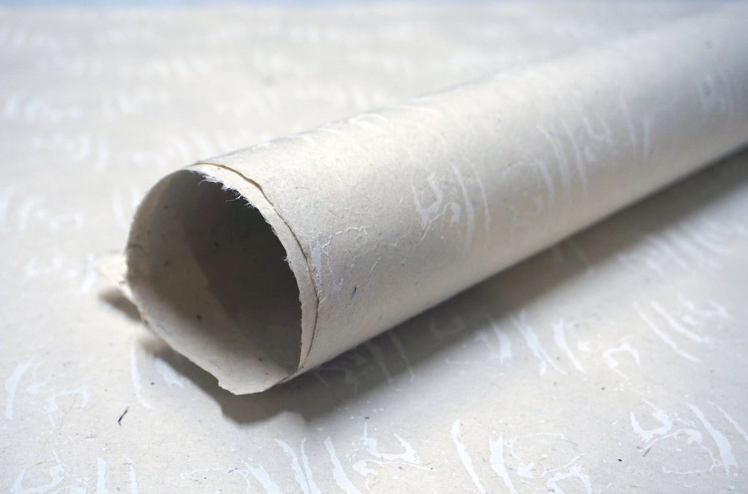 Of the Earth Seed Paper 20x30 Handmade Sheet Gift Wrap, Wrapping Paper ...