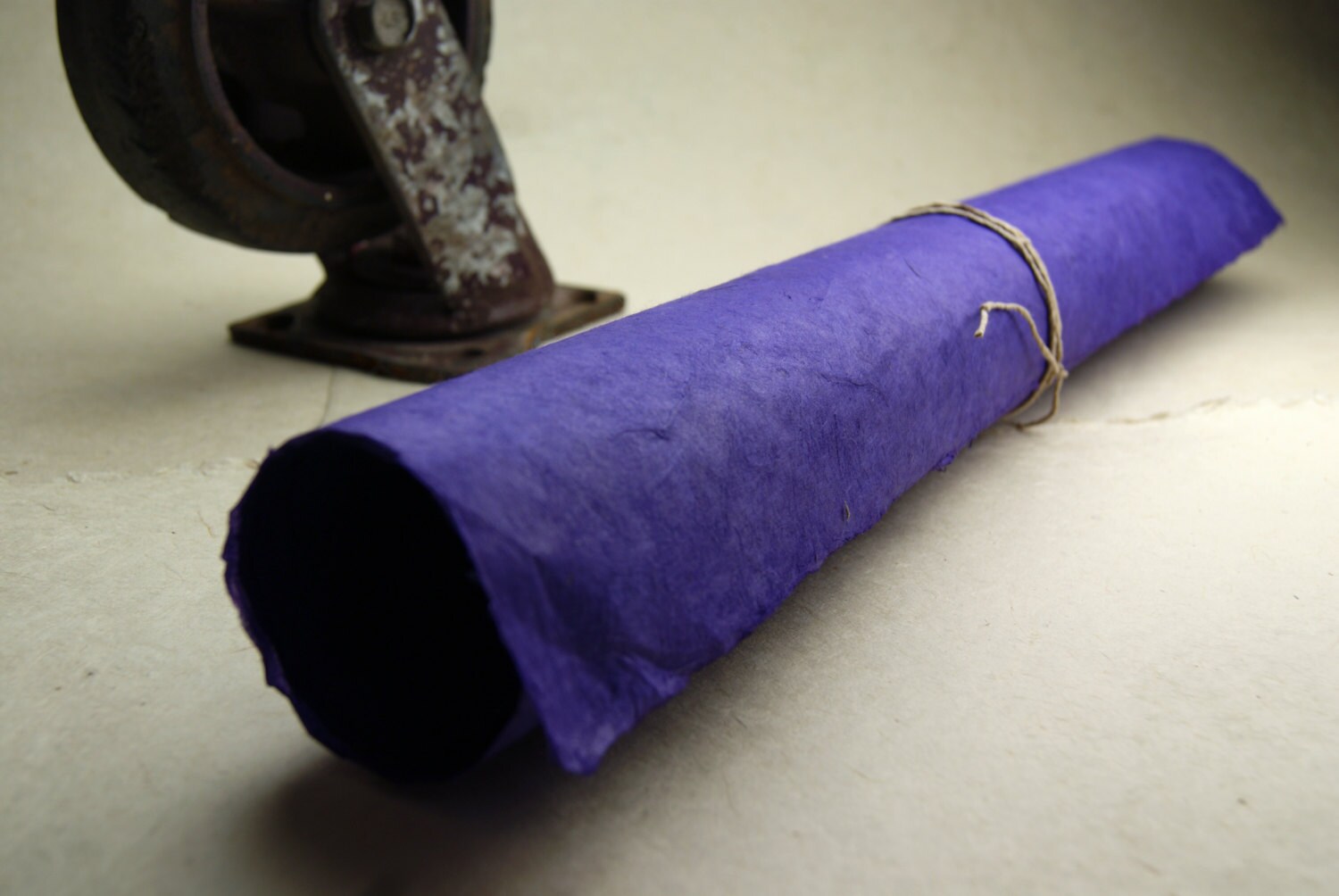 Purple Handmade Wrapping Paper Gift Wrap Set of Three or Ten | Etsy