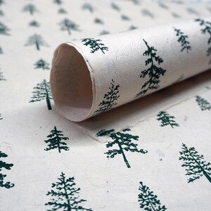 Mixed Holiday Colors Set of Three Handmade Wrapping Paper Gift Wrap ...