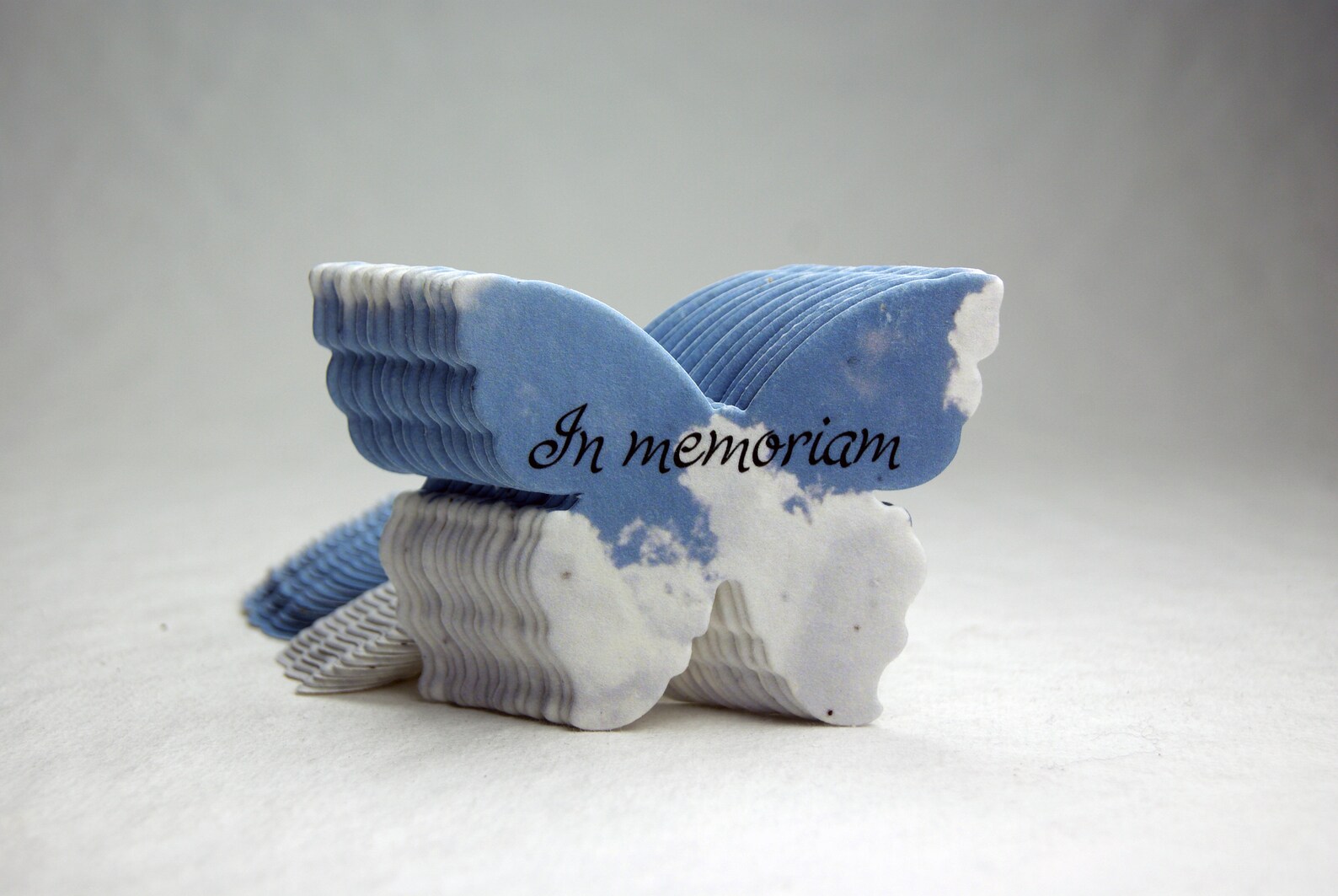 Large in Memoriam Seed Paper Butterflies 3w - Etsy