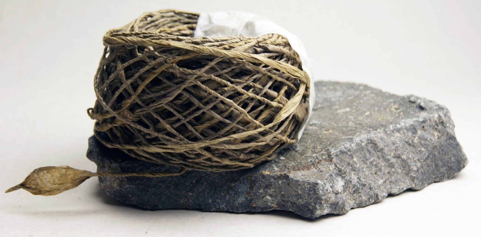 Earth Friendly Paper Twine From Handmade Paper Vegetable Dyed - Etsy