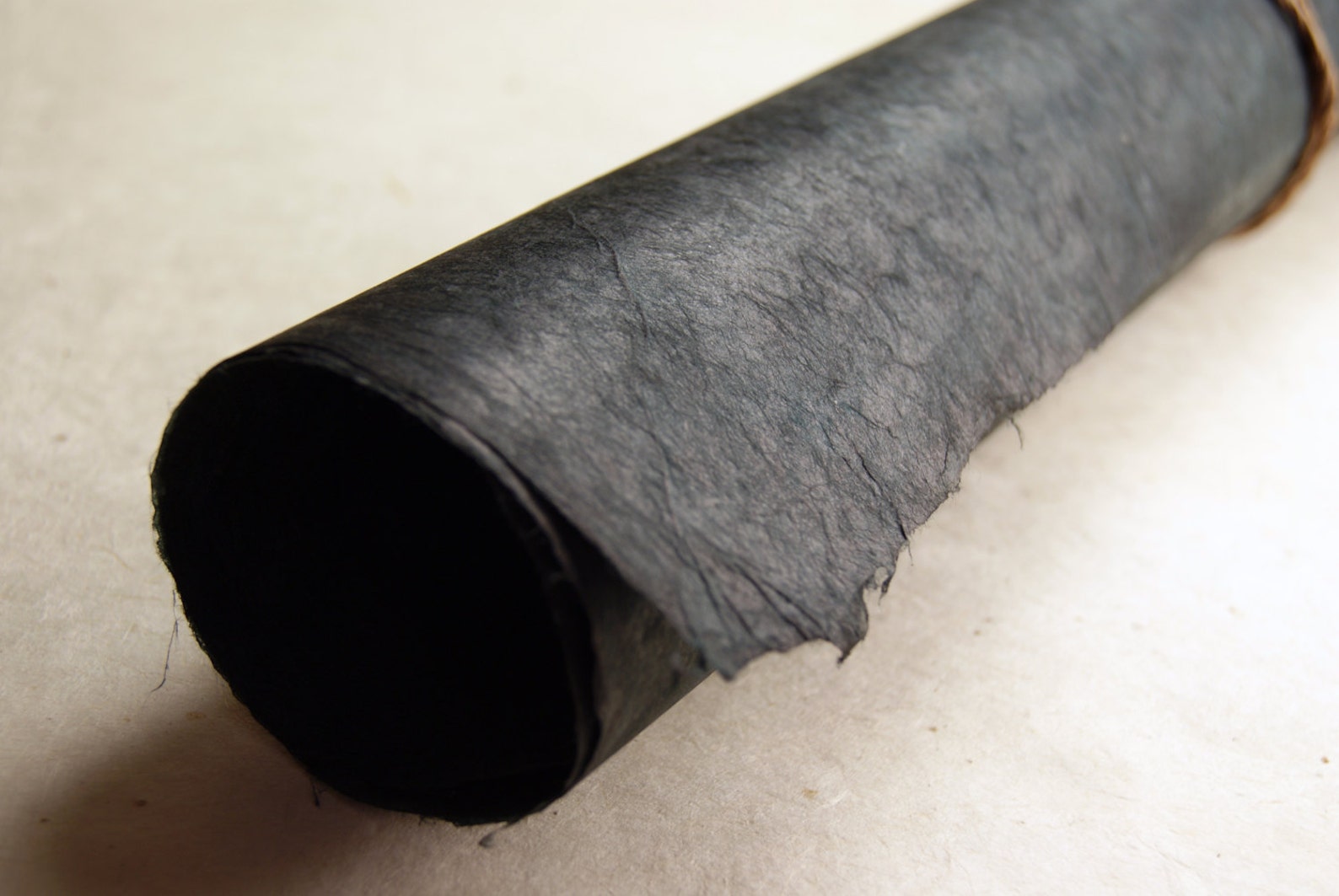 Black Handmade Wrapping Paper Gift Wrap Set of Three or Ten | Etsy