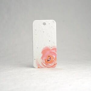 Custom, Personalized Seed Paper Gift Tag | Add Your Message | Your ...