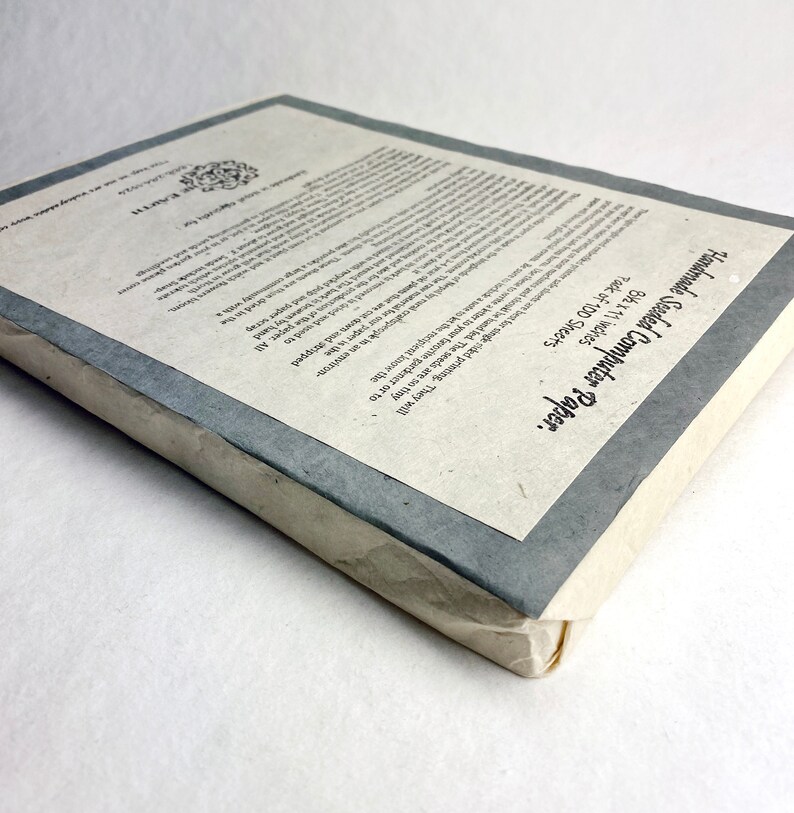 Bulk Printer Safe Seed Paper Light Weight 20lb. 8.5 X - Etsy