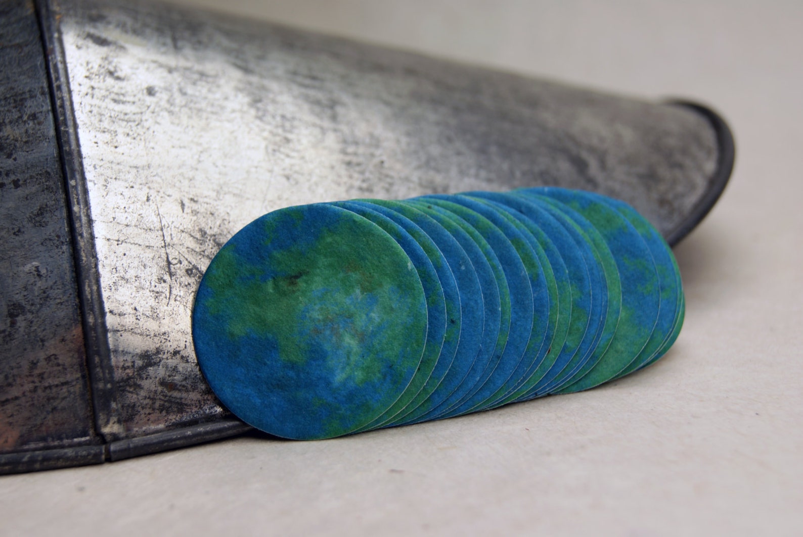 Bulk Seed Paper Earth Circles 1.5 in Diameter Wildflower - Etsy