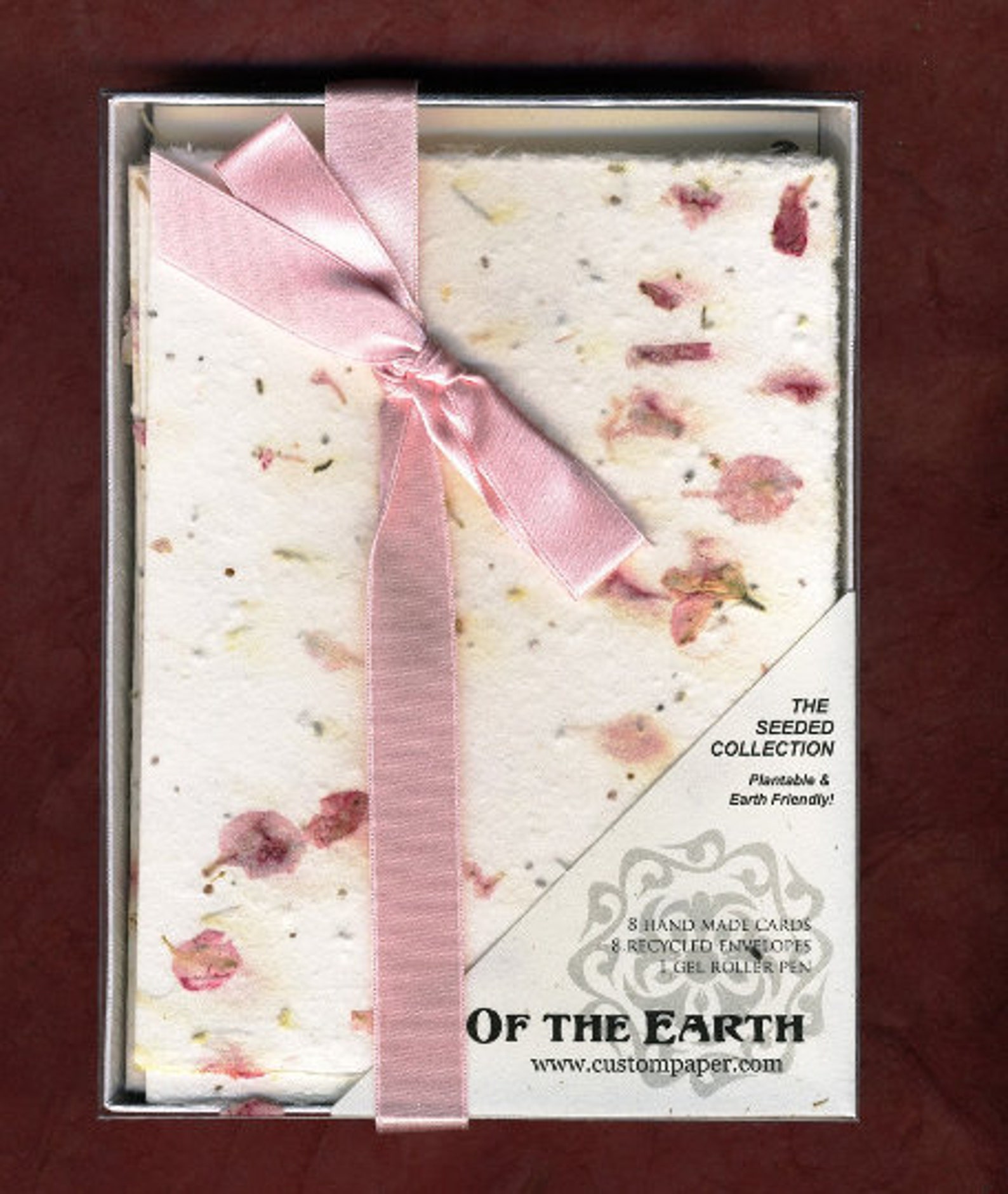 Wildflower Seed Paper Cards Boxed Set of 8 With Envelopes - Etsy