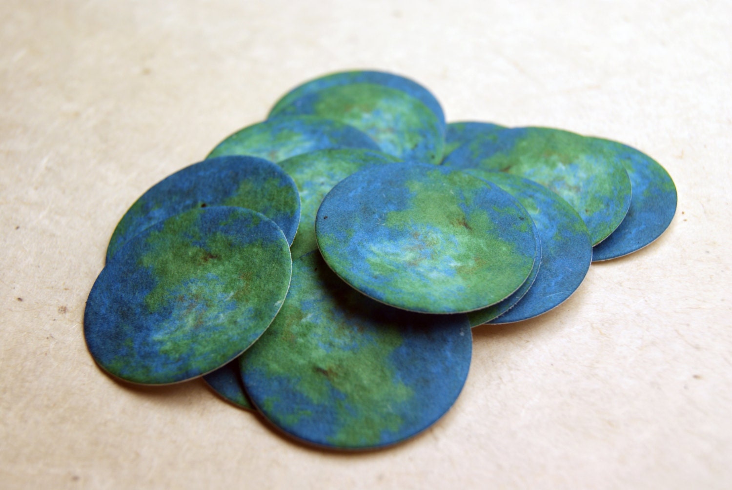 Bulk Seed Paper Earth Circles 1.5 in Diameter Wildflower - Etsy