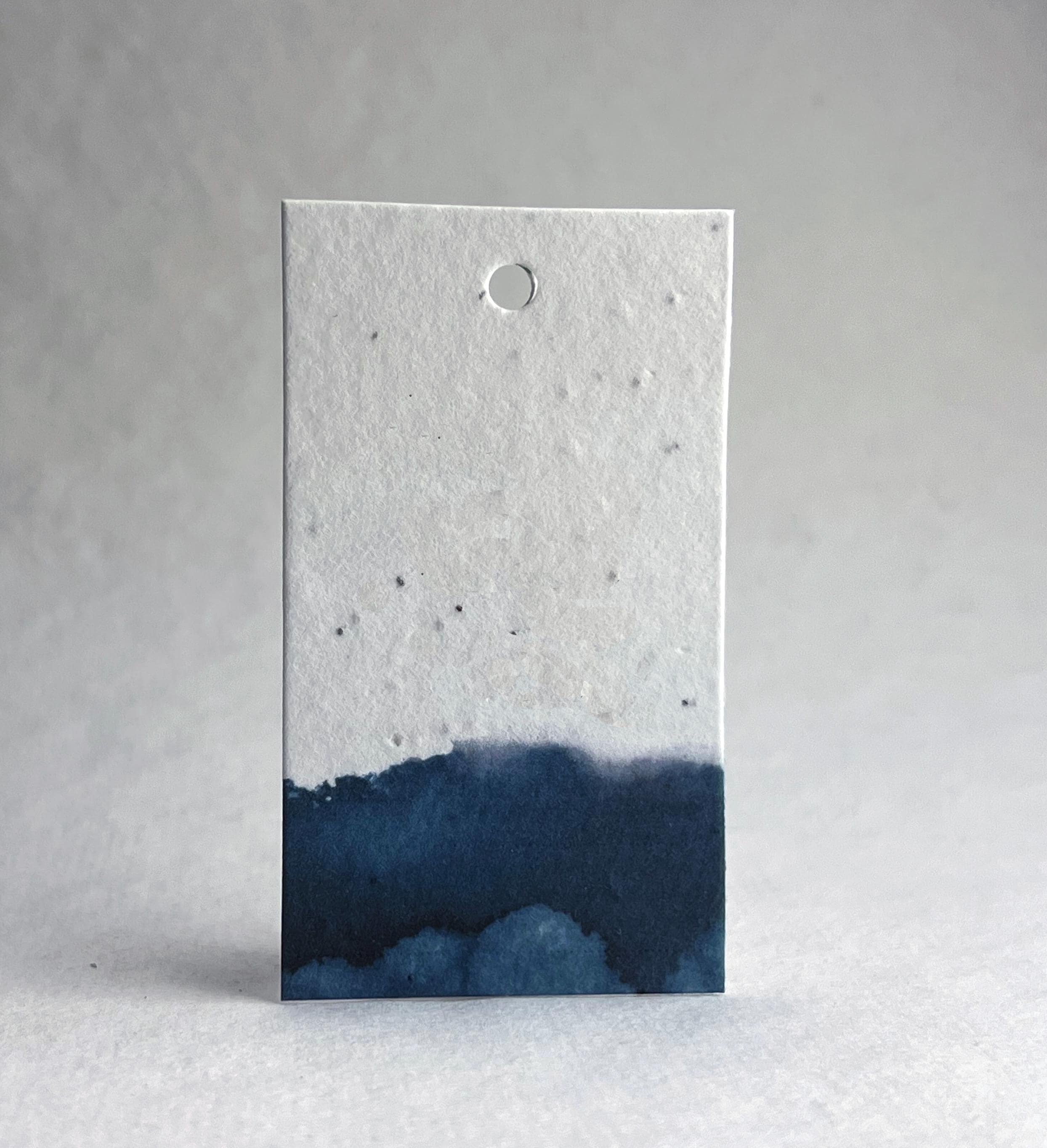 Color Swash Watercolor Art | Handmade Wildflower Seed Paper | 3" by 2 ...
