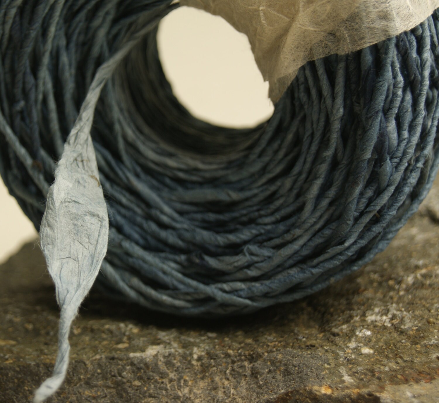 Earth Friendly Paper Twine From Handmade Hand Dyed Paper 8 | Etsy