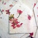 Pink Flower Petal Seed Paper Tags 2.5 Wide by 3.375 Tall Wildflower ...