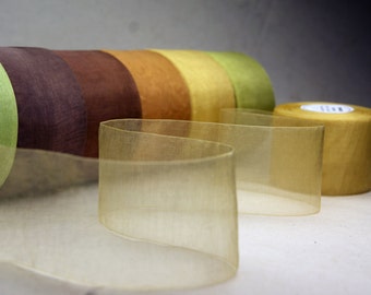 Organdy Ribbon | Etsy