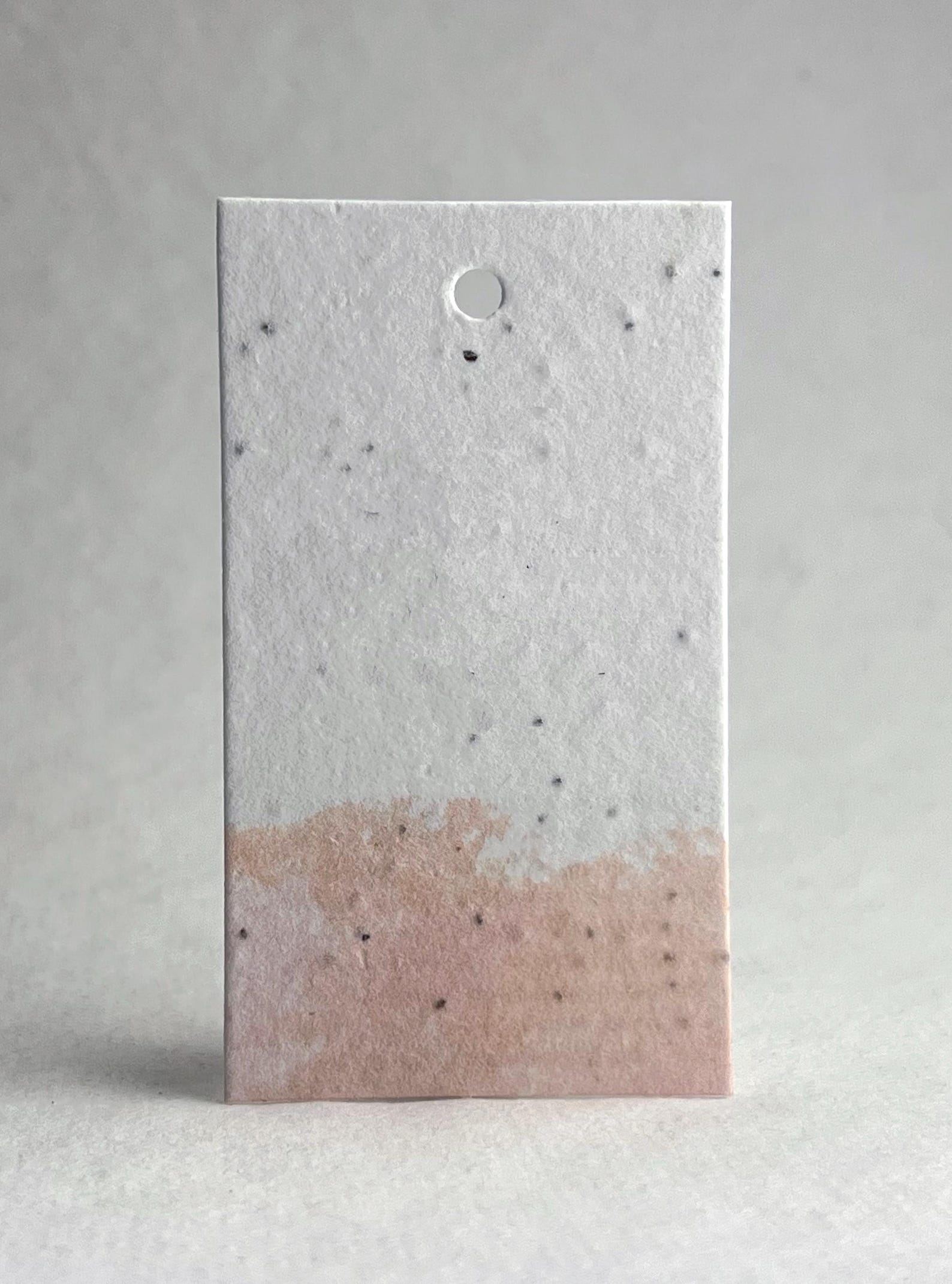 Color Swash Watercolor Art | Handmade Wildflower Seed Paper | 3" by 2 ...