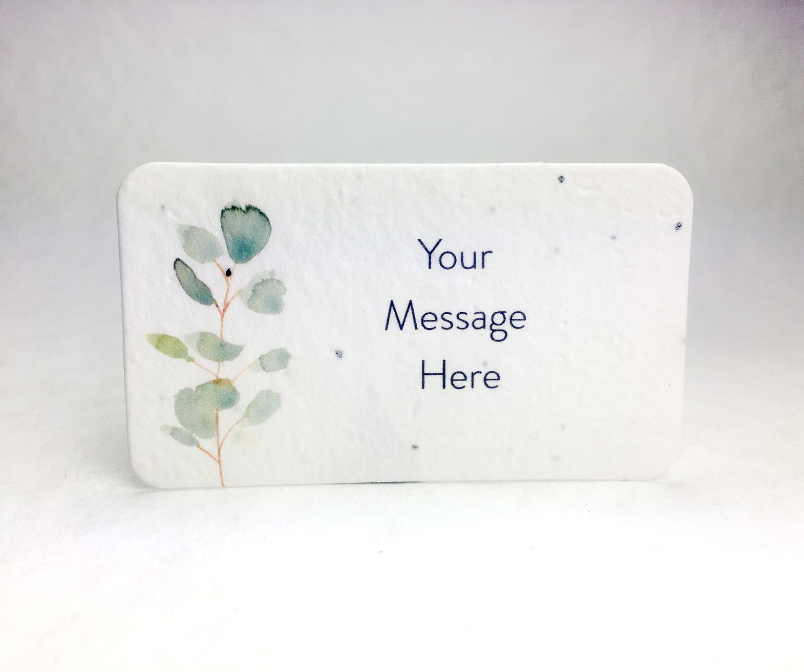 Custom Personalized Seed Paper Card With Planting - Etsy
