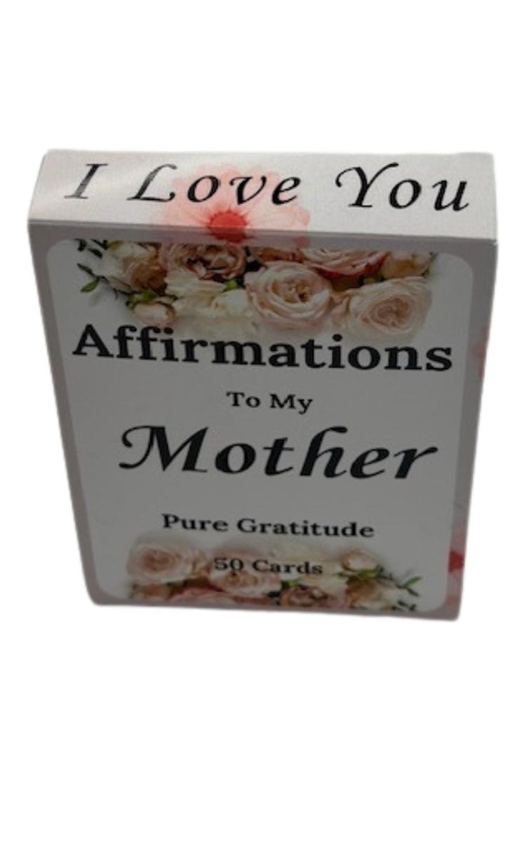 Pure Gratitude - Mother's Day Affirmation Cards - Etsy